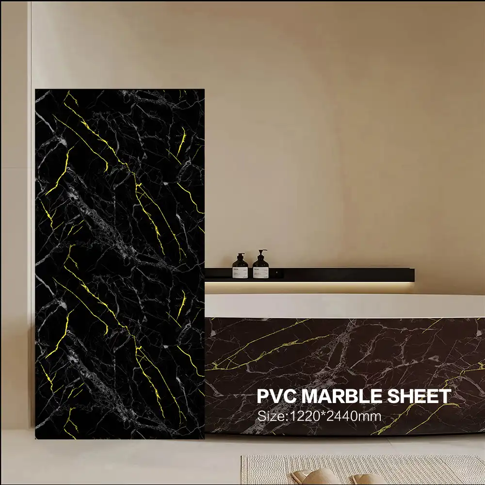 Wholesale UV PVC Marble Sheet CARB Certified Manufacturer Suppliers ...